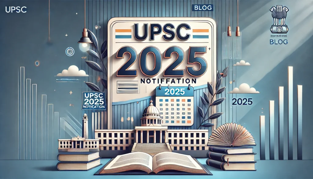 Everything You Need to Know About the UPSC Notification 2025 - Blog verse